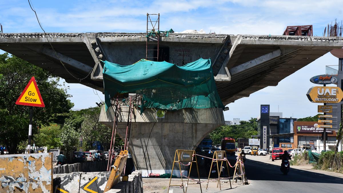 Special unit formed to acquire land for Avinashi Road flyover in Coimbatore - The Hindu